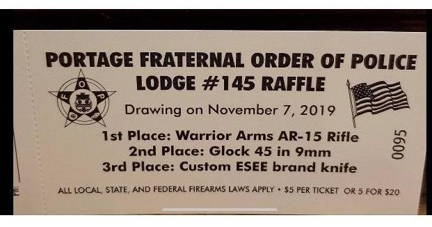 FOP sees no conflict with offering AR-15 rifle as top raffle prize
