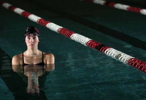 Crown Point's Holly Schuster brings ability, versatility to swim team