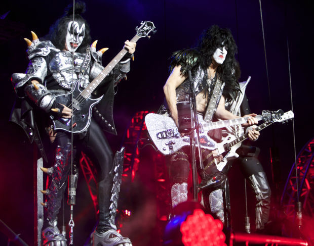 KISS celebrates 40 Years with Decades of Decibels tour