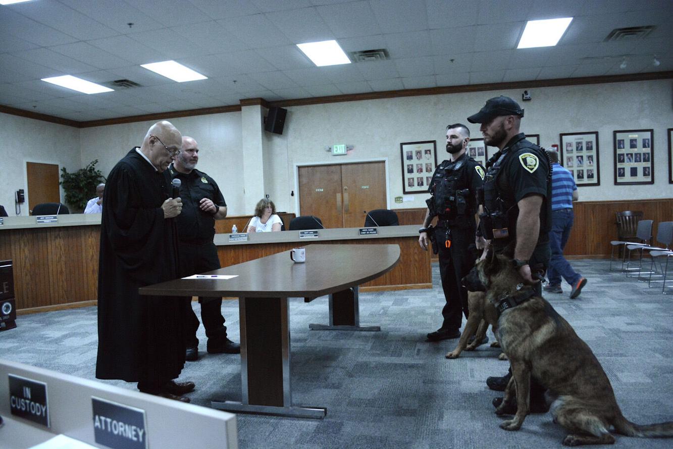 Merrillville adds two K-9s to police force