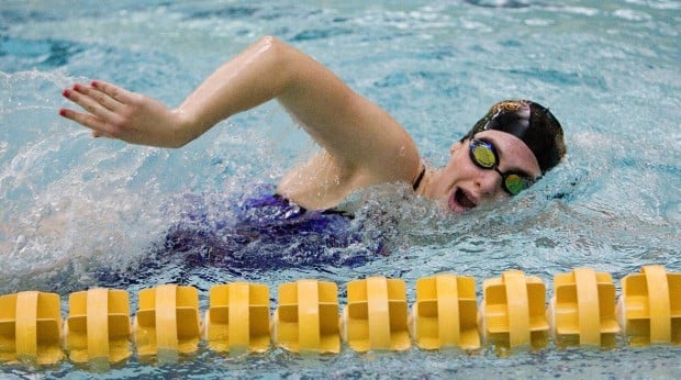 Chesterton swimmer Kate Curley doesn't make waves