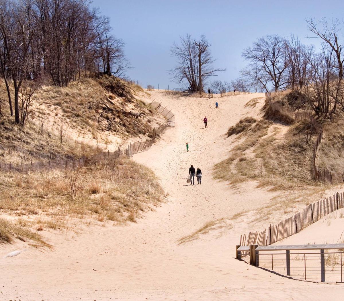 Indiana Dunes National Lakeshore now is America's newest national park ...