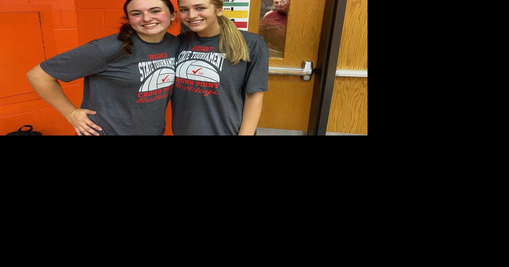 Comeback volleyball wins for Crown Point and LaPorte