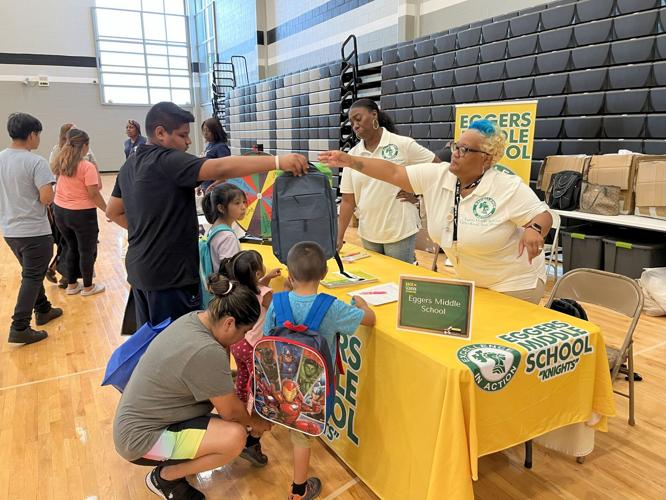Thousands attend Hammond back-to-school event