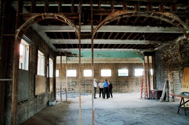 Funding sought to finish East Chicago Carnegie Arts Center
