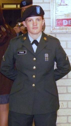 Welcome Home Spc. Erin Frank