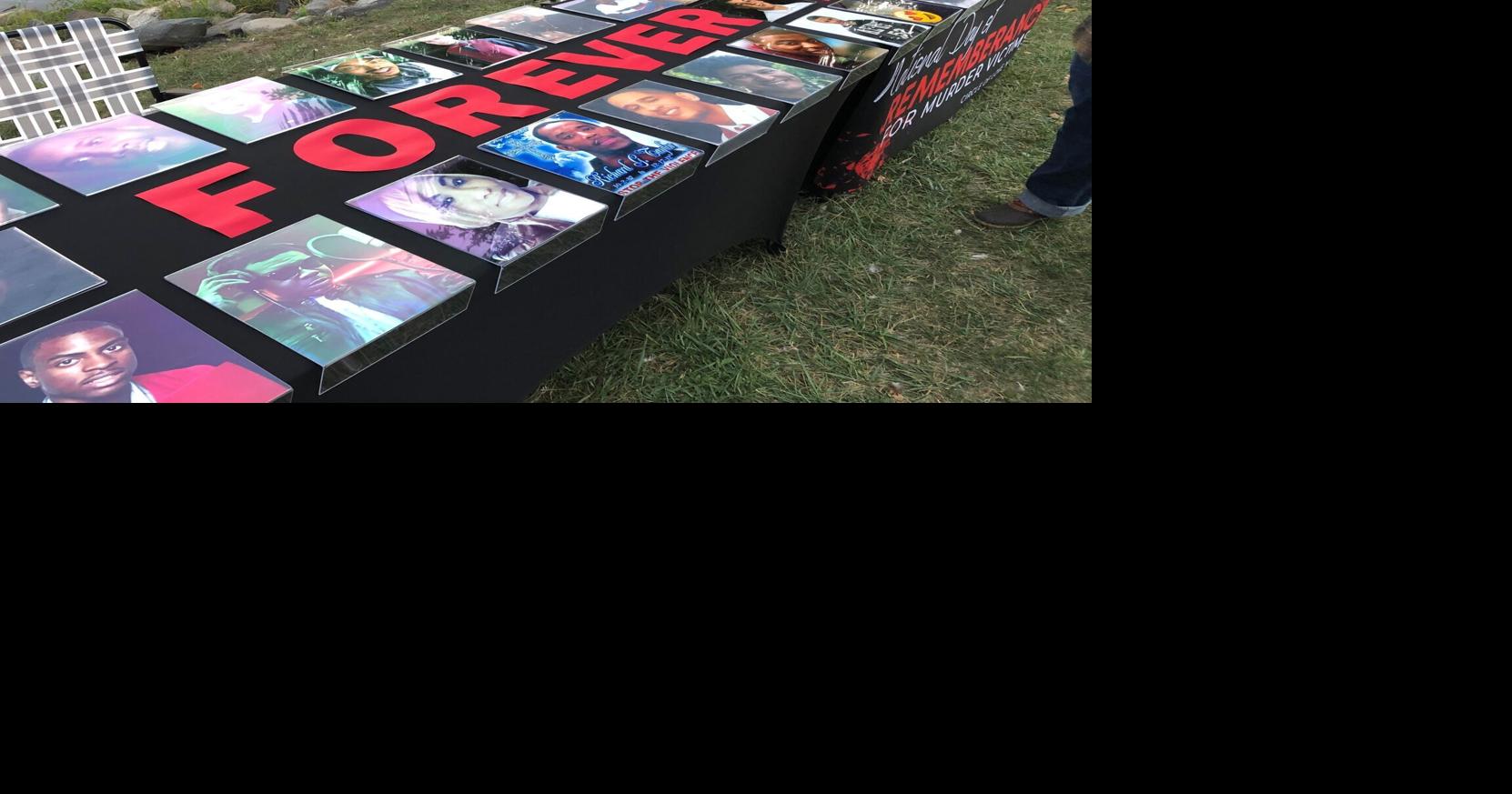 Homicide victims' families keep their memories alive