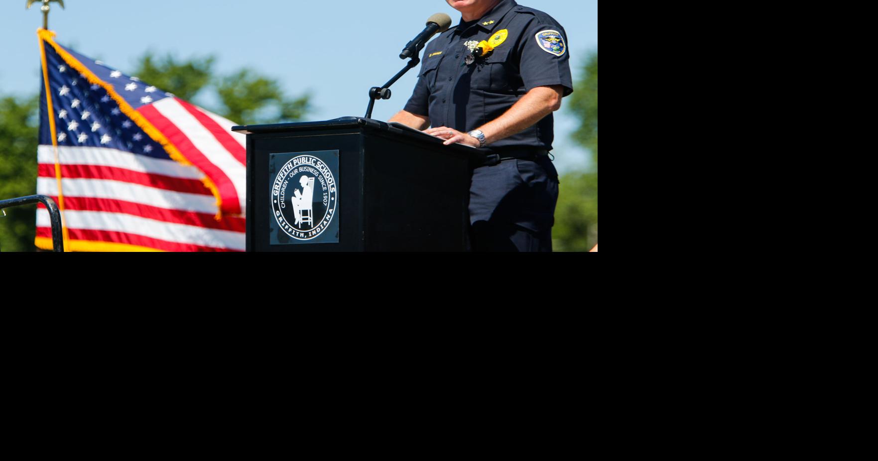 Griffith Police Chief retiring after 26 years with force