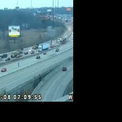 Tar spill fouls traffic Thursday morning at I-65 and I-94, state police say