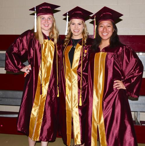 Chesterton High School graduates enjoy one last laugh together