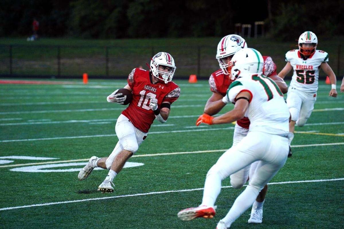 Kankakee Valley's Lane Zander tackles three school records