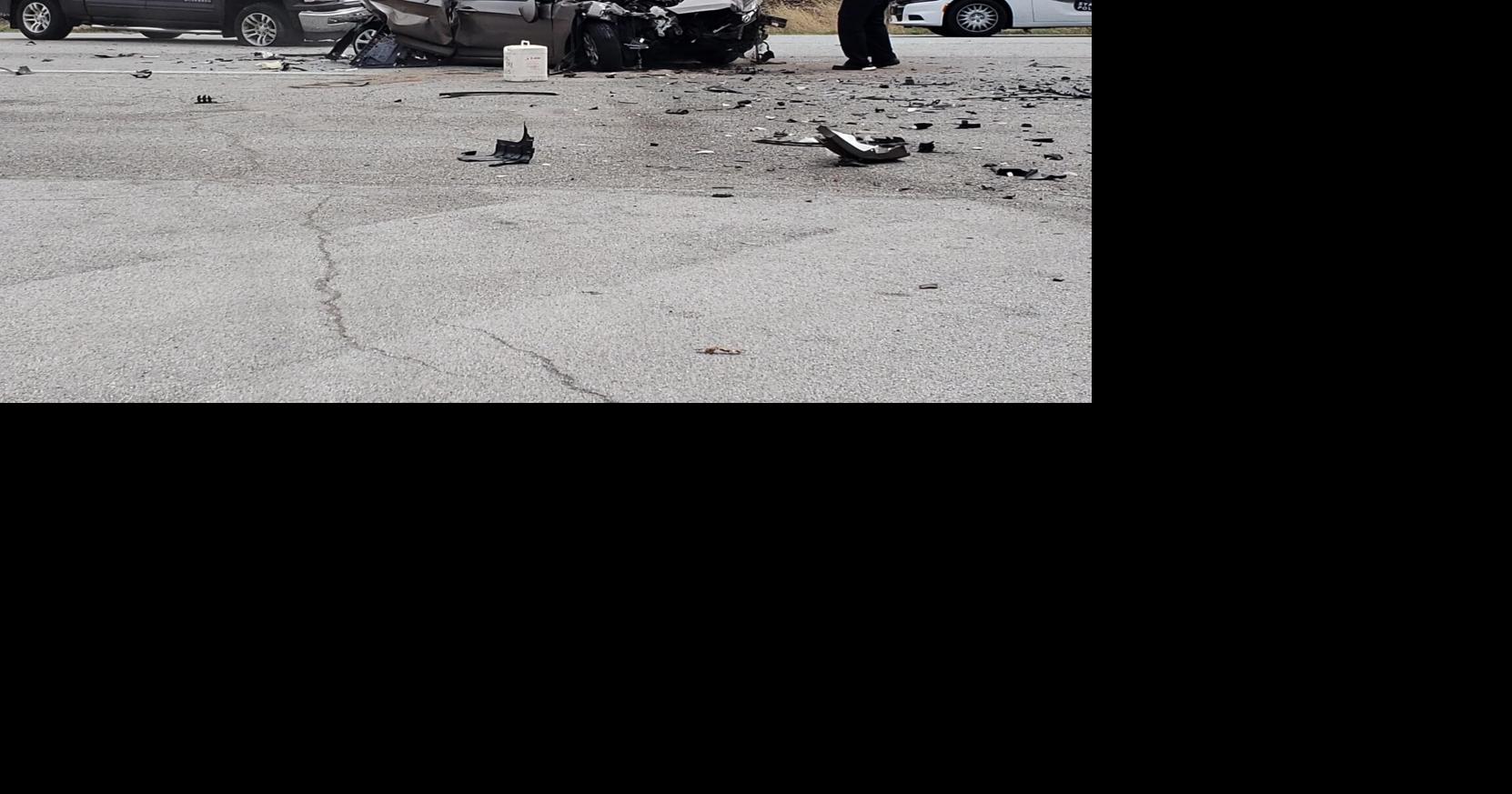 1 extricated, airlifted in 3-vehicle crash on U.S. 20, firefighters say