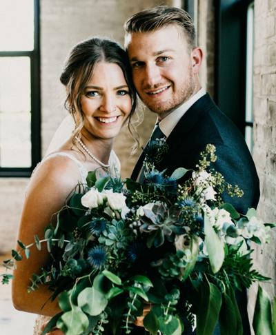 Announcing Mr. & Mrs. Panfil