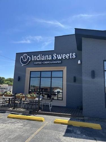 Indiana Sweets Schererville opening knafeh crepes coffee