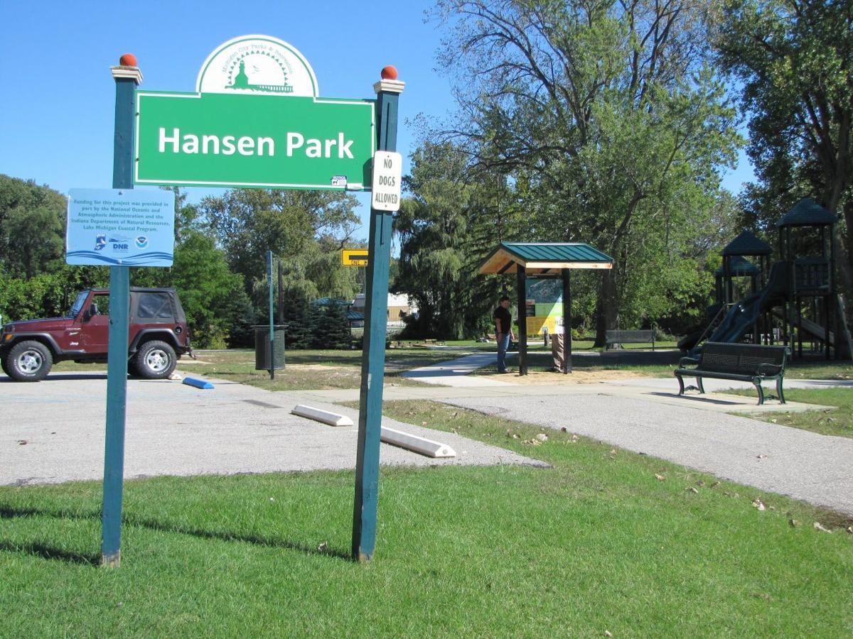 State's first handicapped-accessible kayak ramp open in Michigan City ...