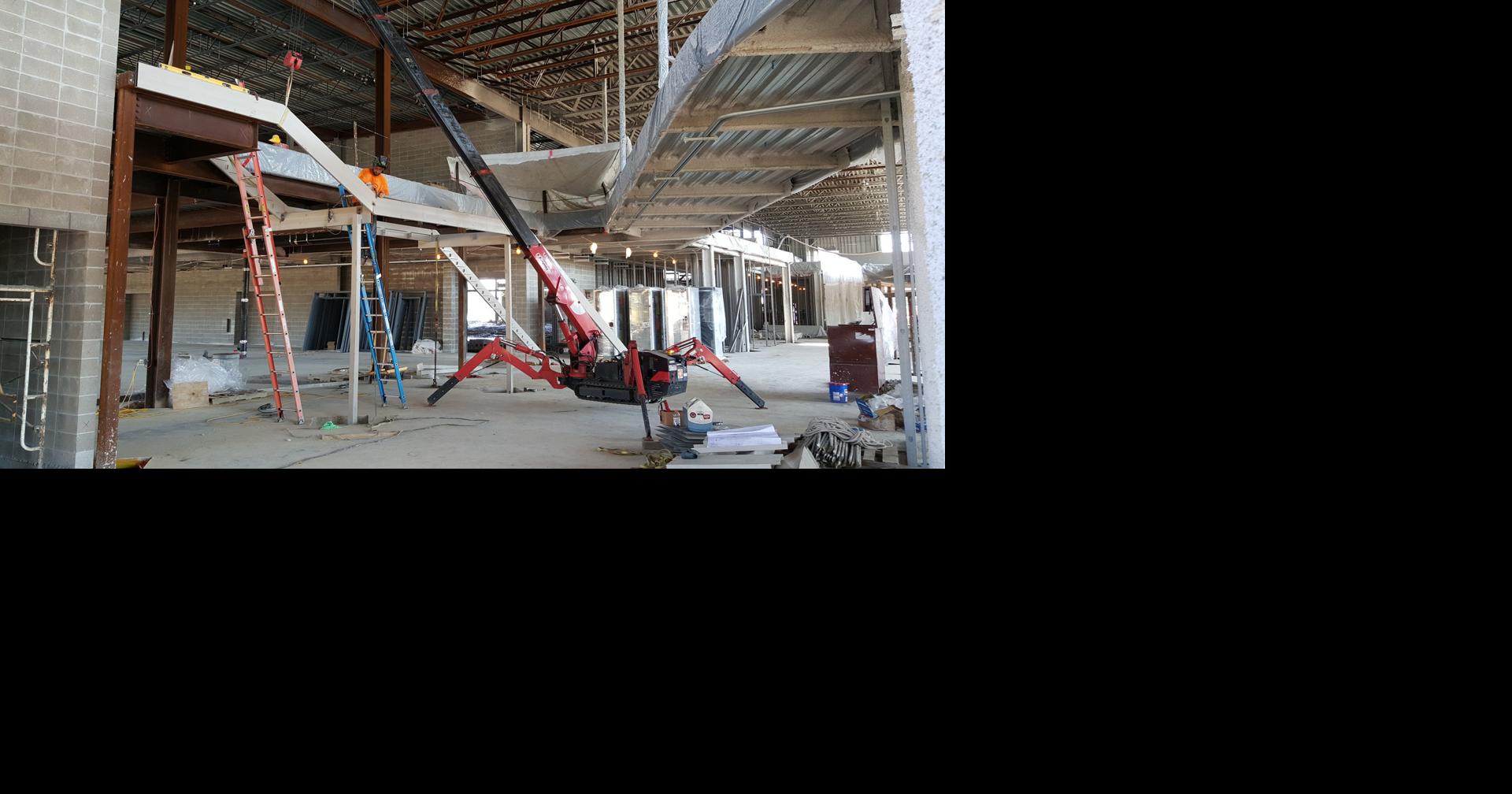 Upright Iron Works triples its space at new Griffith facility