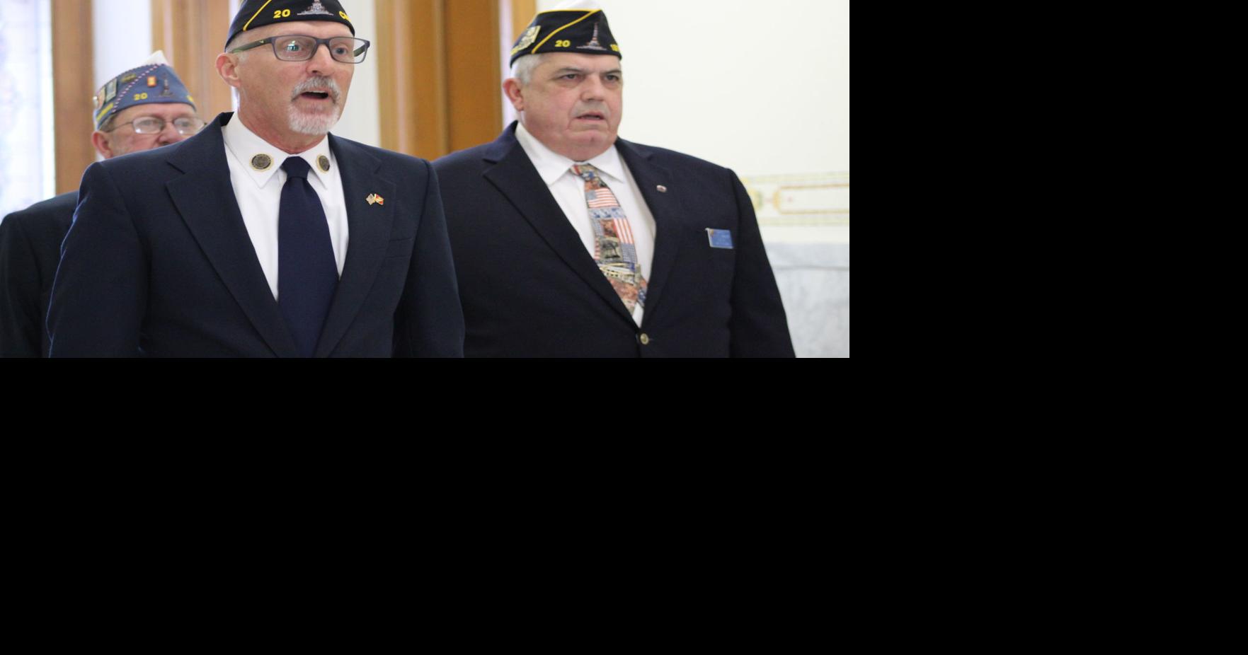 Crown Point honors all veterans; Uran signs executive order in honor of ...