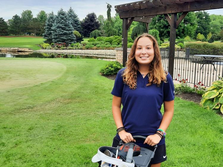 Golfer Jasmine Harper overcoming illness to lead Crown Point