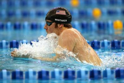 Whitaker competes at World University Games