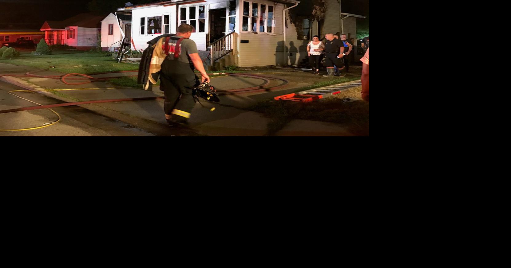 Hammond Fire Department battles blaze that sends 1 to the hospital ...