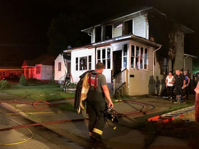 Hammond Fire Department battles blaze that sends 1 to the hospital ...