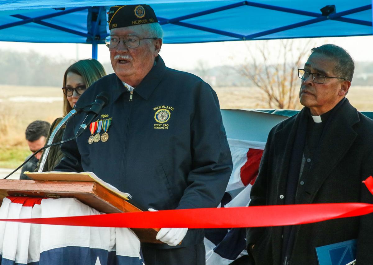 Site dedicated for future Northwest Indiana Middle East Veterans ...