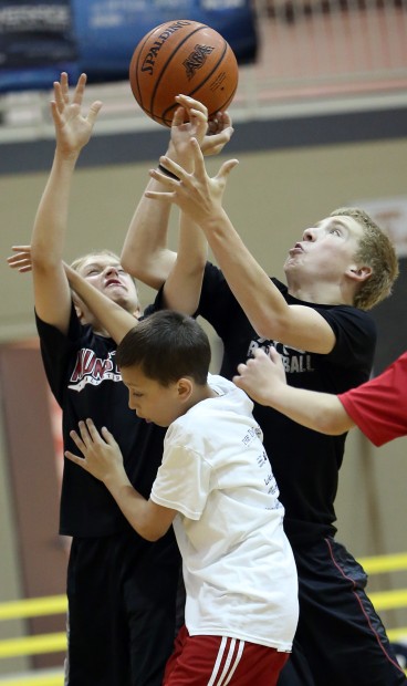 Hummel youth basketball camp draws large turnout | Basketball ...