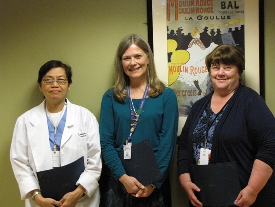 Advocate Trinity Hospital employees recognized for years of dedicated ...