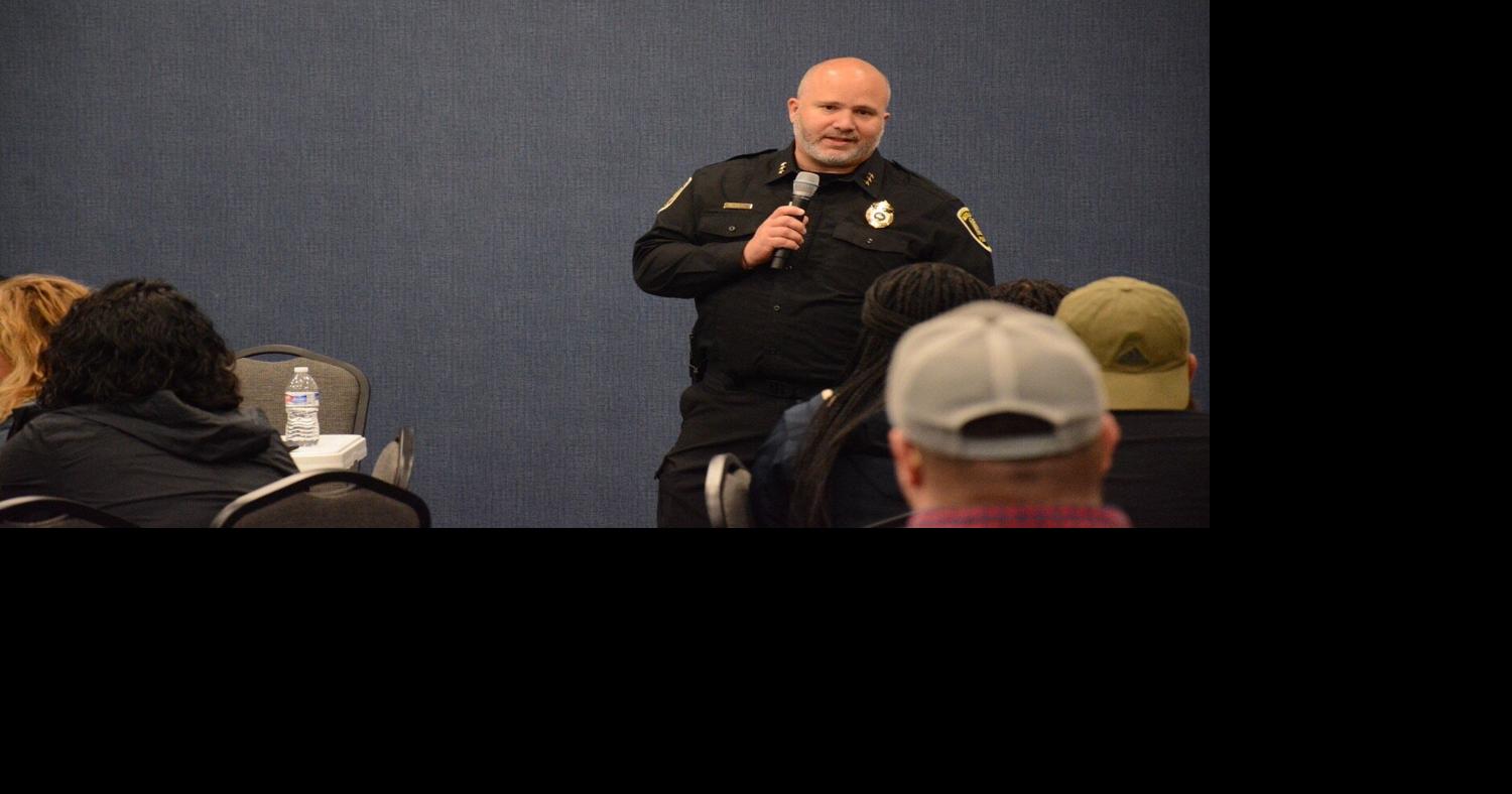 Merrillville police featured in Town Talk series