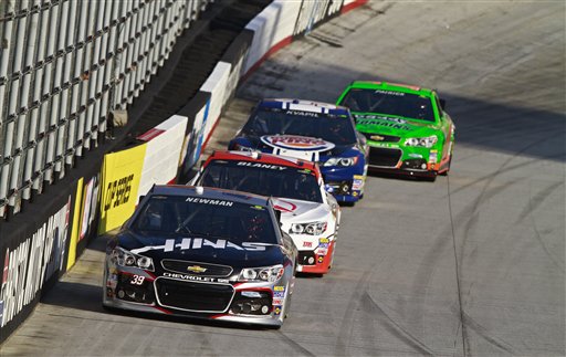 NASCAR's new Gen-6 car goes to Bristol's bullring