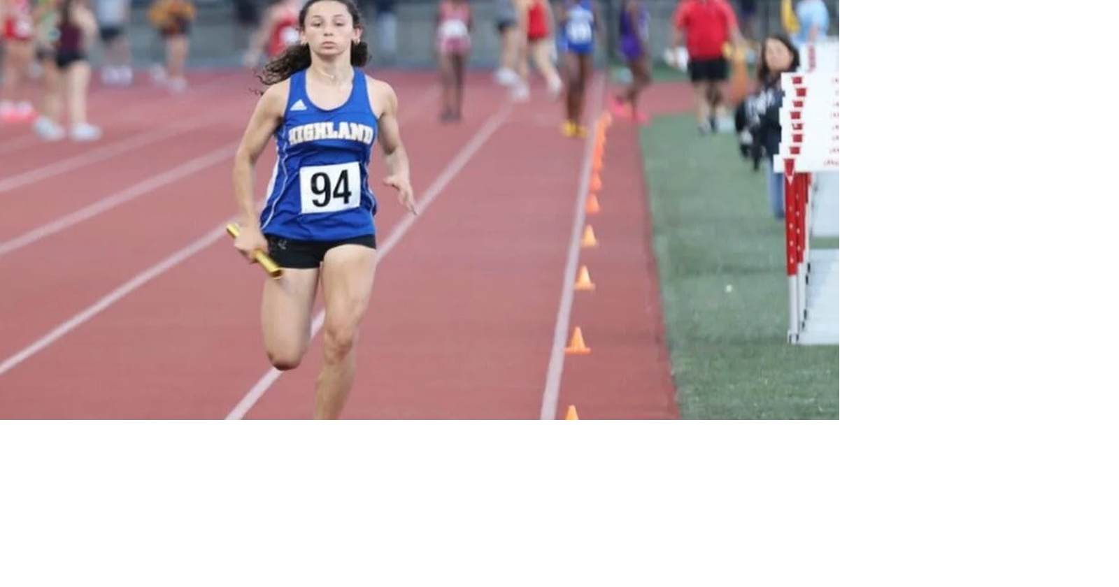 Highland sprinter Kennedy Stephens still has a lot to prove