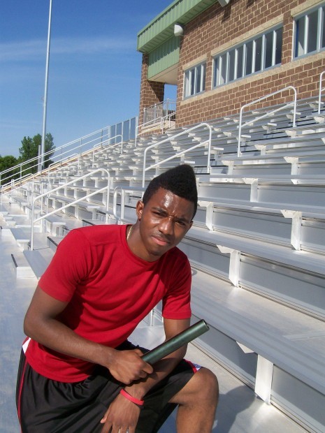 East Chicago's Jacques Hall on the run this season