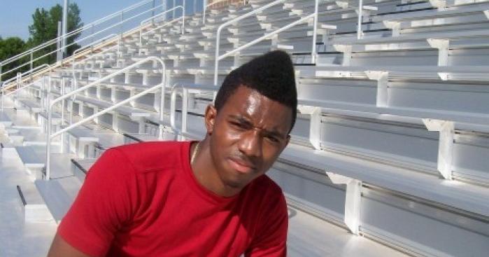 East Chicago's Jacques Hall on the run this season