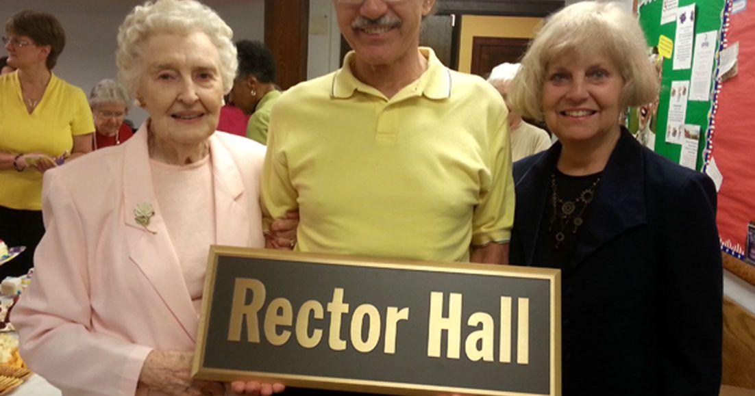 Rector Hall dedication planned at Chesterton Art Center
