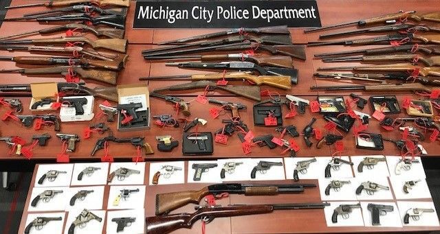 Gun buyback program takes 145 firearms out of circulation in Region