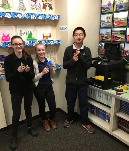 Barker Middle School named a Distinguished School