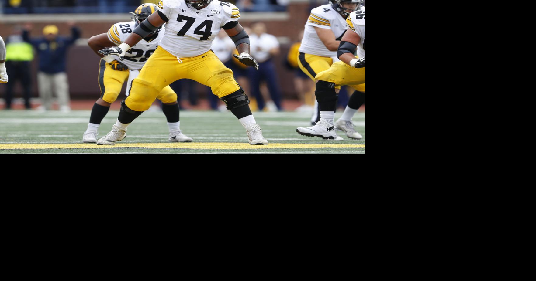 10. Cleveland (6-10) - Tristan Wirfs, OT, Iowa, Jr.