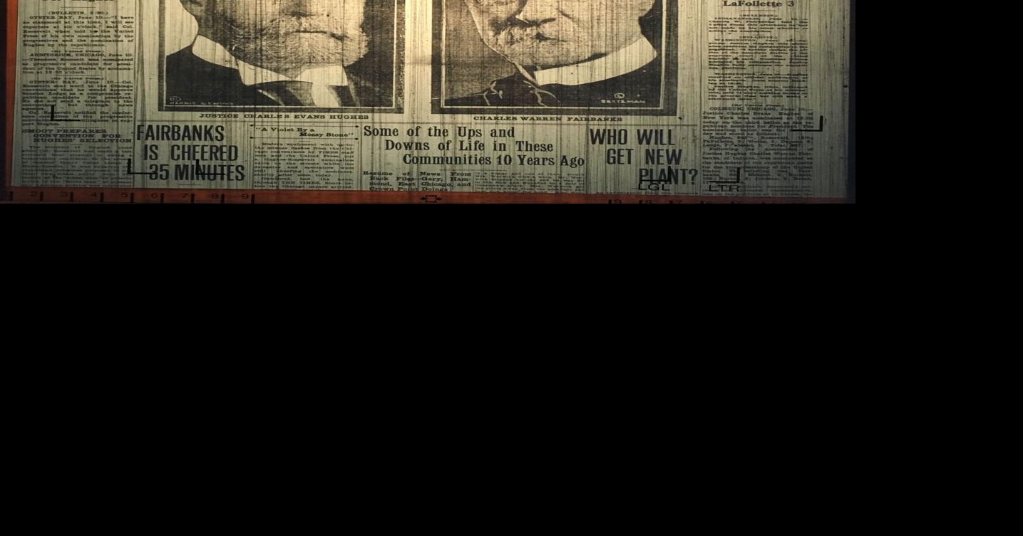 DOUG ROSS: Pulling out GOP's splinter in 1916