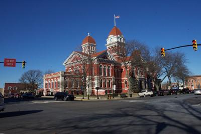 Downtown Crown Point sidewalks up for redesign