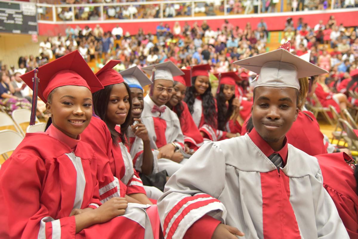 Faces of the Region: East Chicago Central High School graduation ...