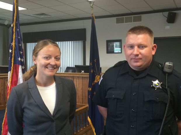 Portage welcomes 62nd and 63rd cops to department