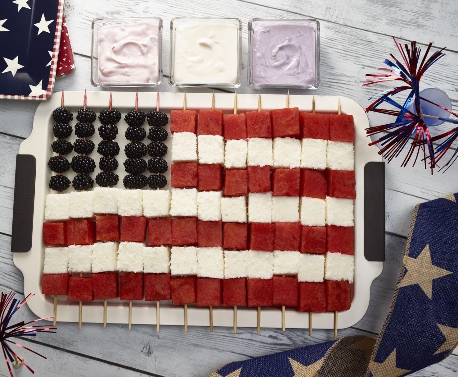 Independence Day menu: Blend red, white and blue in favorite holiday ...