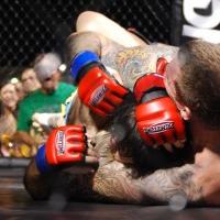 Fans flock to Steel Yard for its MMA debut