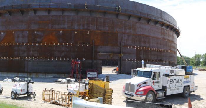 Enbridge has invested $250 million in its terminals