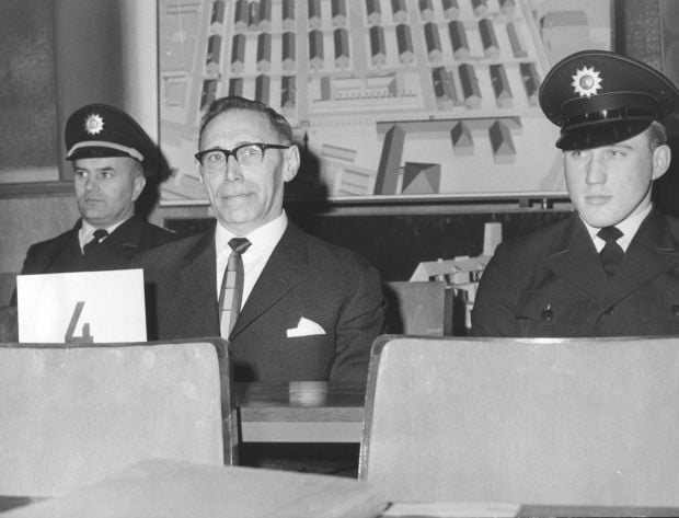 Gallery: Auschwitz liberation, trial | Digital Exclusives: Photo ...