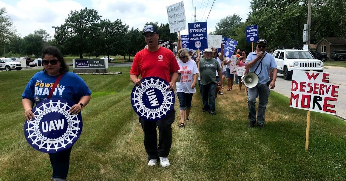 UAW members being mailed ballots in first-ever direct election of union ...