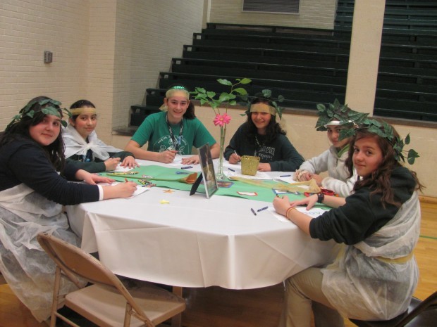 Whiting Middle School completes Greek mythology