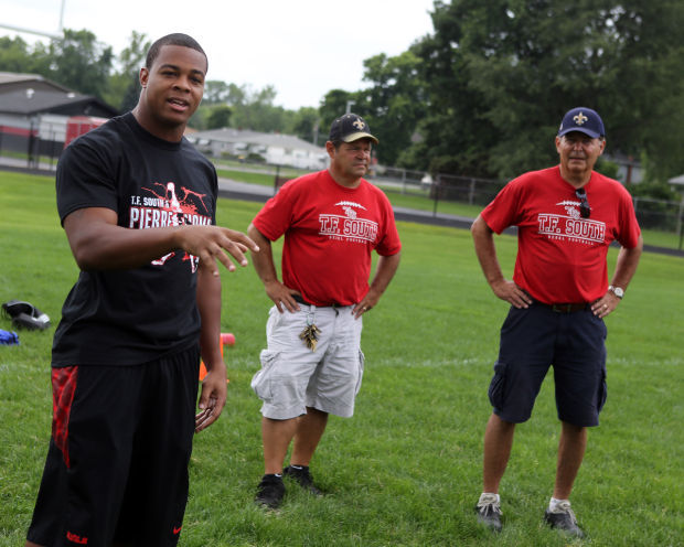 Bob Padjen proud to carry on Padjen name as new head coach at T.F. South