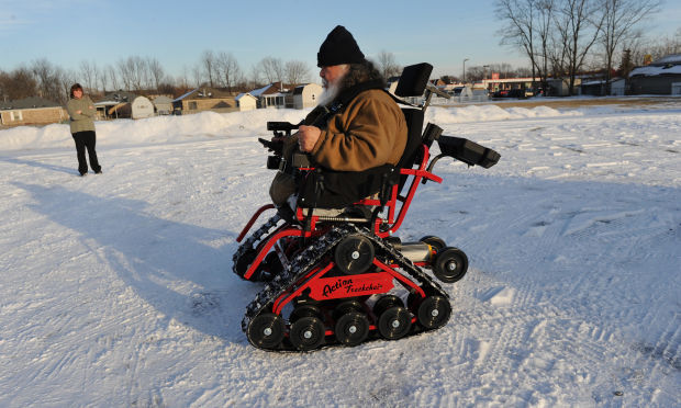 ATV wheelchair to help disabled Indiana hunter