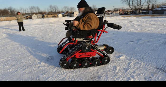 ATV wheelchair to help disabled Indiana hunter